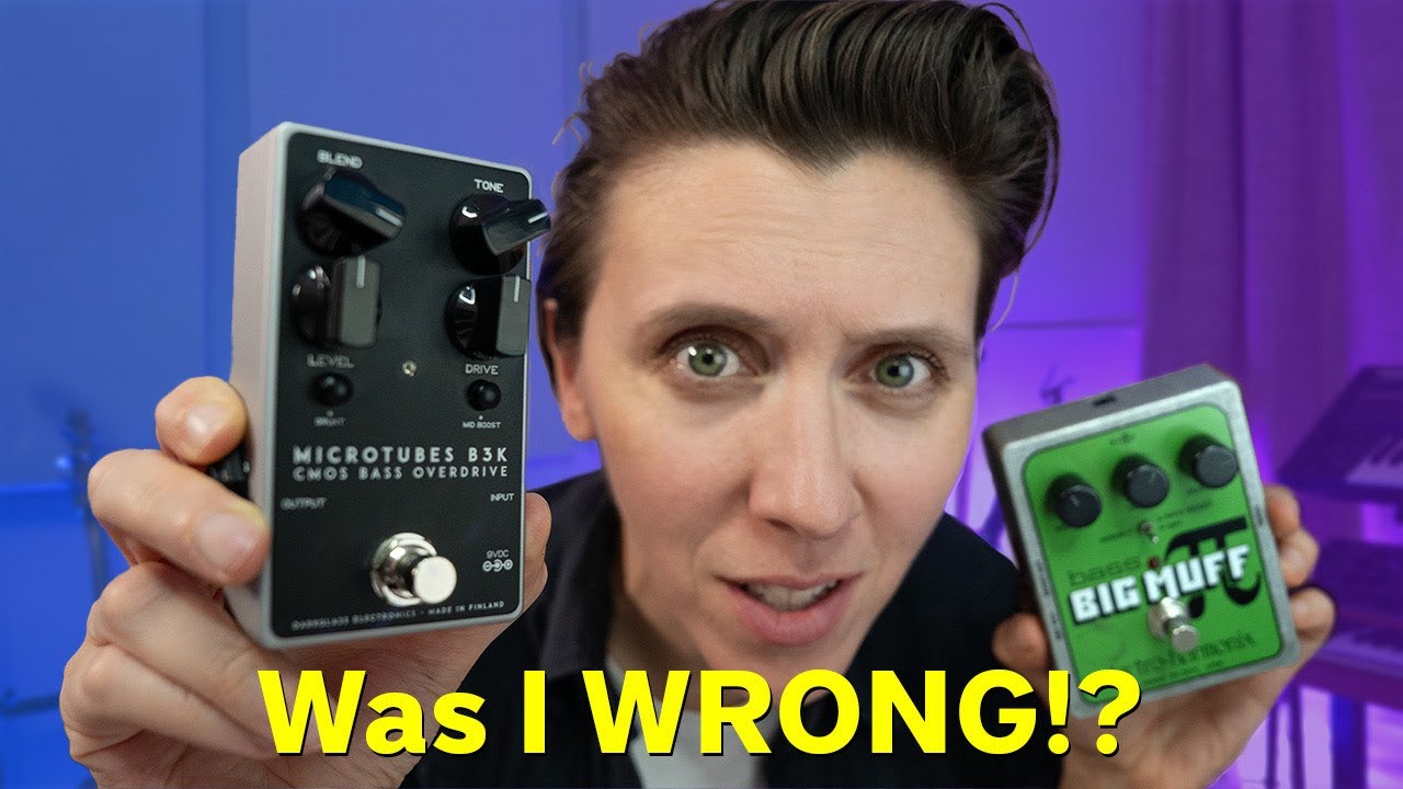 Darkglass B3K vs Big Muff Pi | Which Bass Pedal is the Low-End King ...