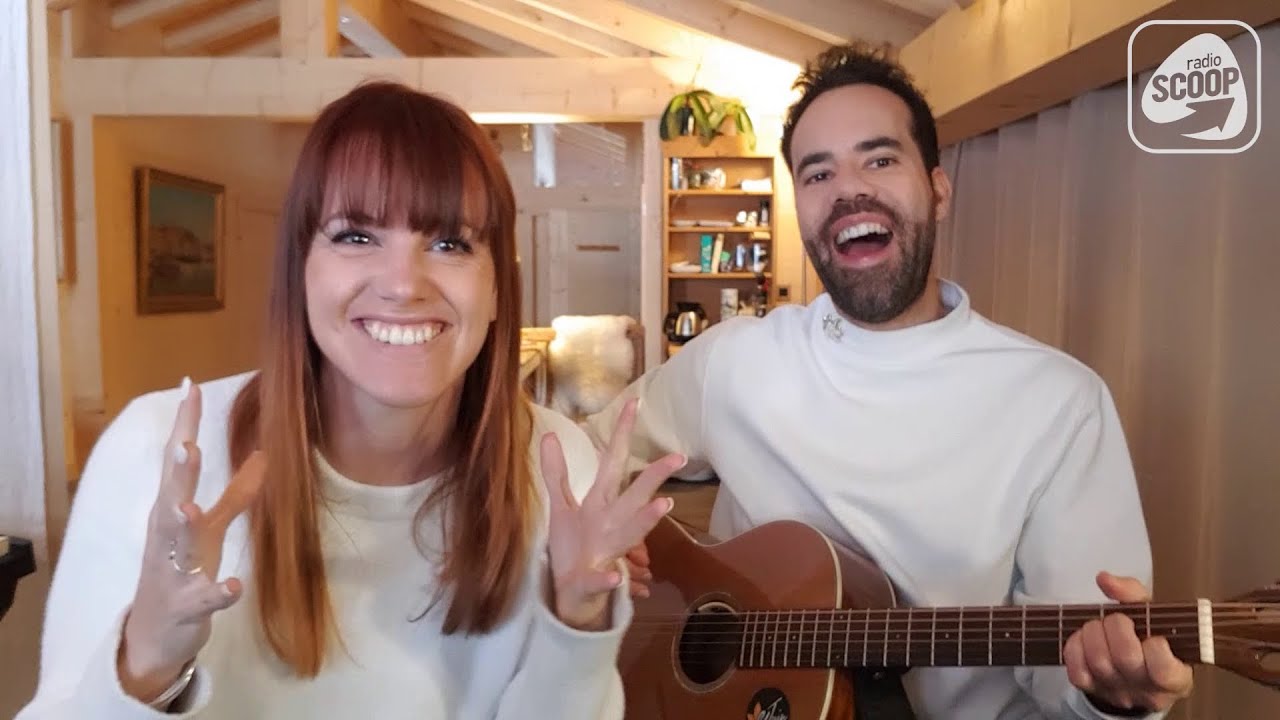 L'interview Couplet-Refrain de 21 Juin le Duo | Radio SCOOP - YouTube