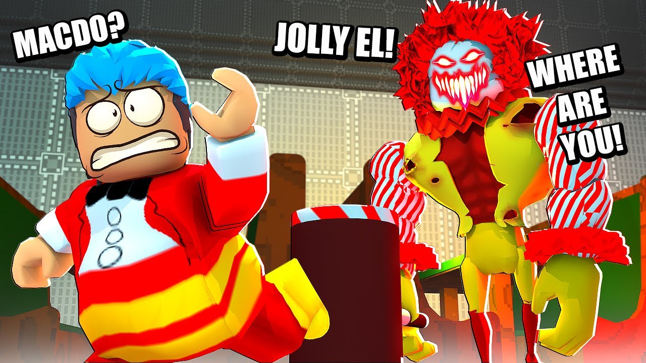 Escape Ronald's Diner | ROBLOX | JOLLIBEE NG KAHIRAPAN! SI JOLLY BOSS ...