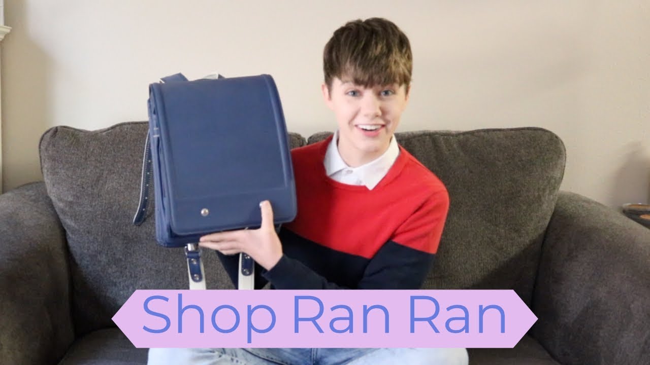 Shop Ran Ran | Backpack/Randoseru Review - YouTube