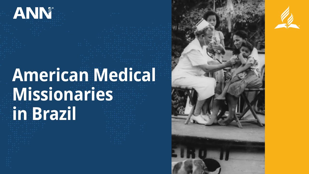 American Couple Serves as Medical Missionaries in Brazil - YouTube