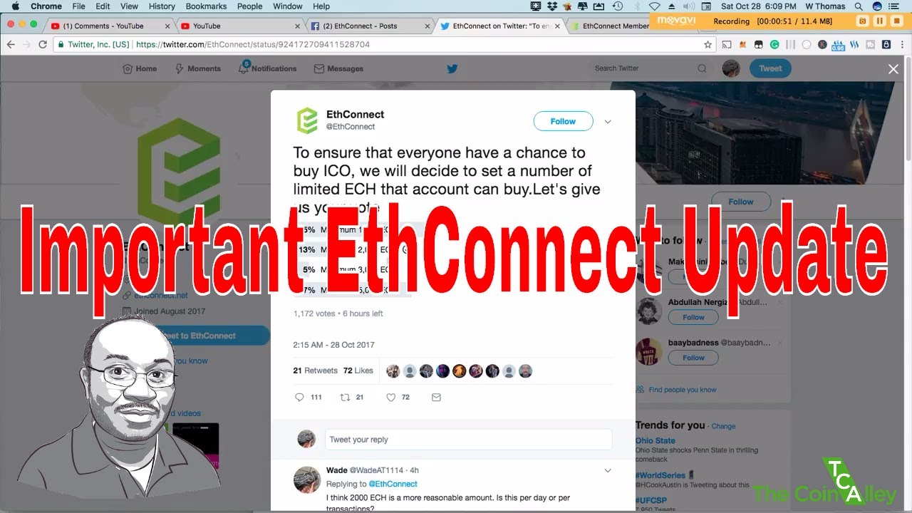 Important EthConnect Update - Purchase Cap being implemented. - YouTube