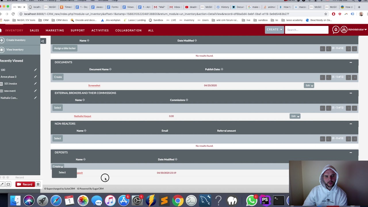 Pass Values From Subpanel Create Button To A Custom View Suitecrm