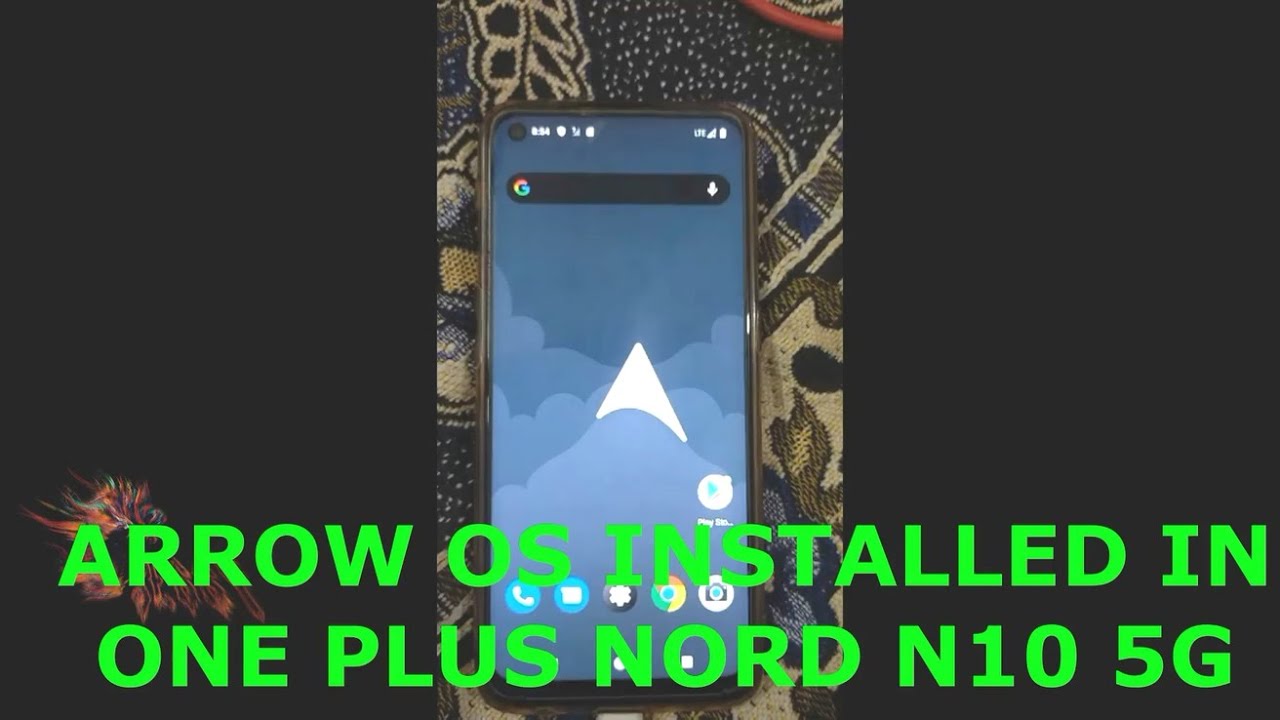 ONE PLUS NORD N10 5G install custom rom Arrow OS 100% working method ...