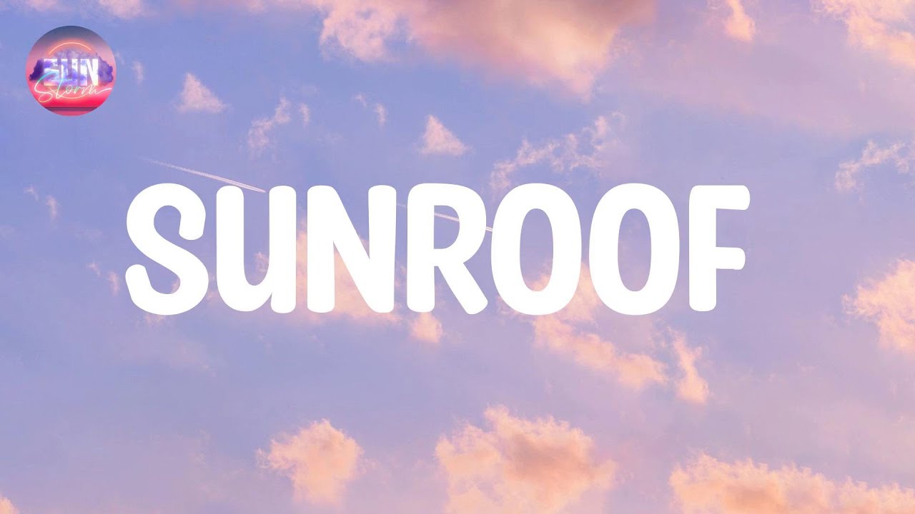 Nicky Youre - Sunroof (Lyrics) - YouTube