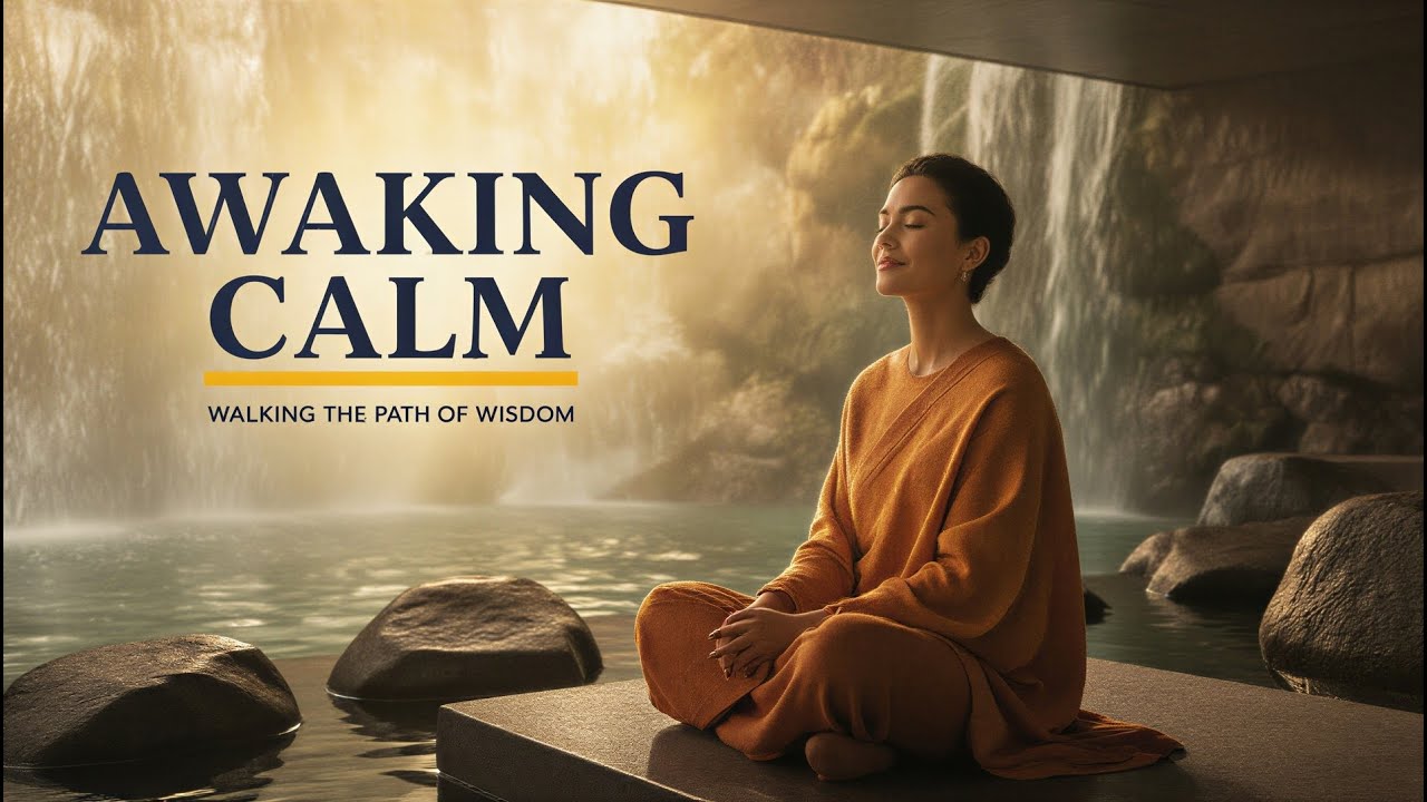 Awaking Calm | Walking the Path of Wisdom - YouTube