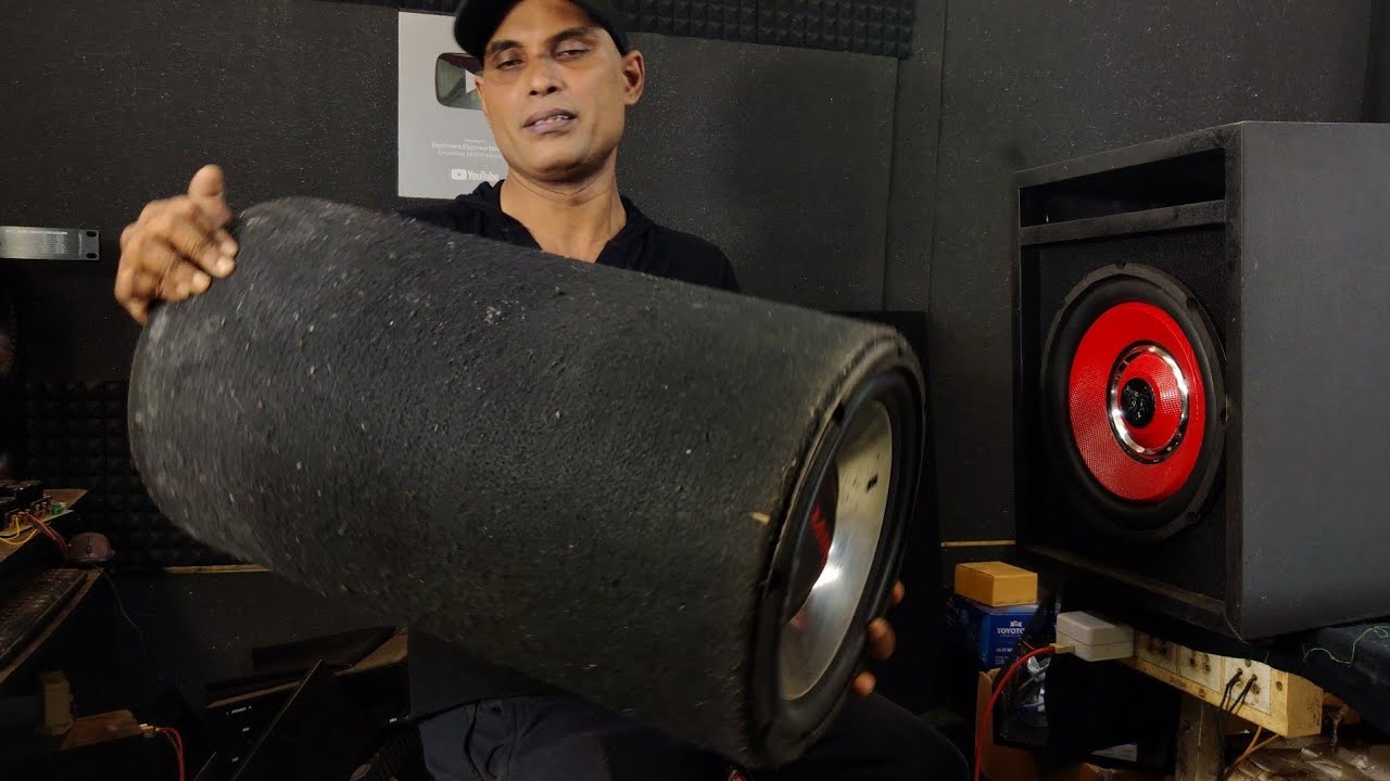 Bass tube വീട്ടിൽ വെച്ചാൽ working കിട്ടുമോ ? Bass Tube at Home - YouTube
