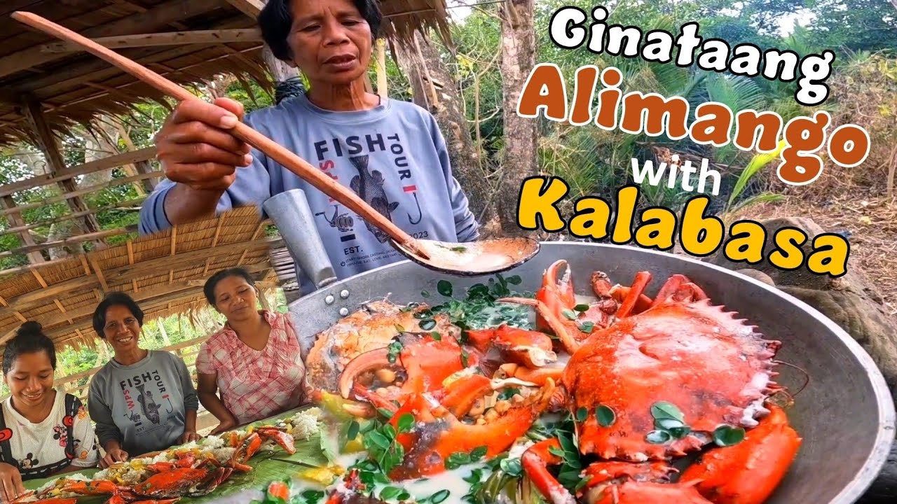 Ginataang Alimango with Kalabasa - YouTube