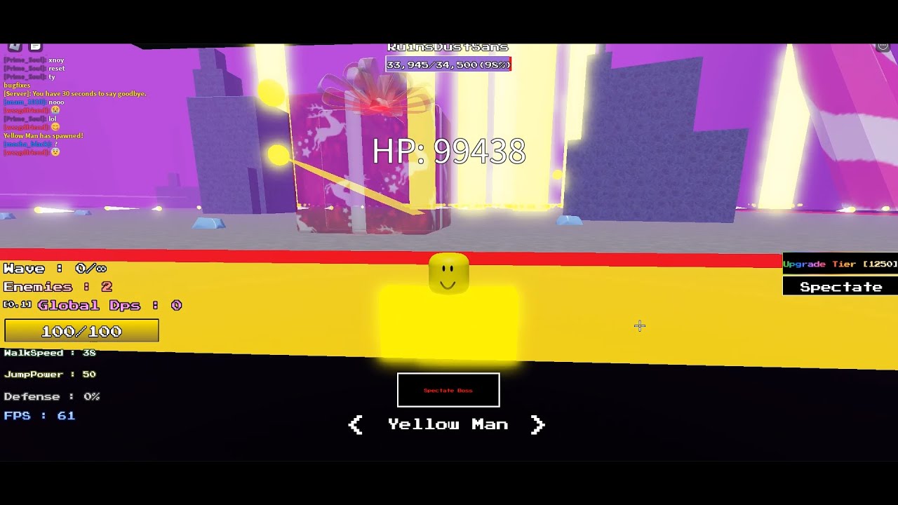 [ROBLOX]Yellow man?[UT Soul Ops Boss Rush Extended] - YouTube