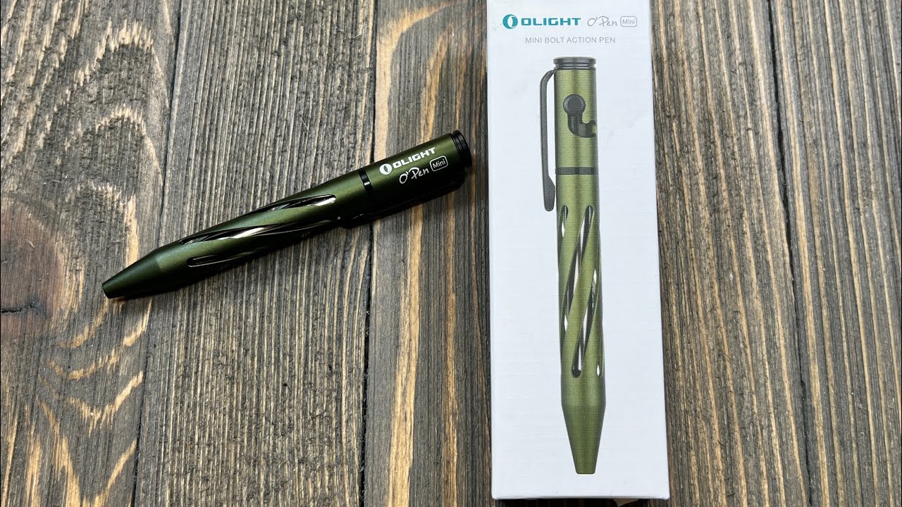 Olight OPen Mini! Unboxing And Review! - YouTube