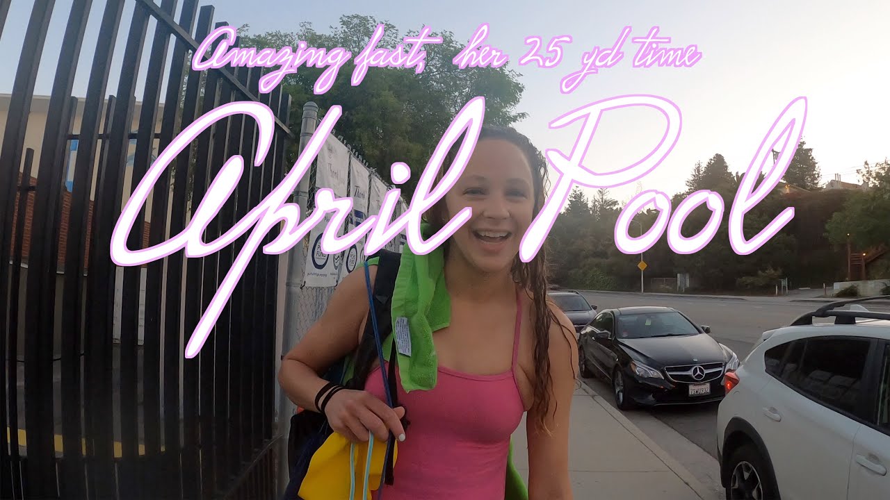 April Pool 4K - YouTube