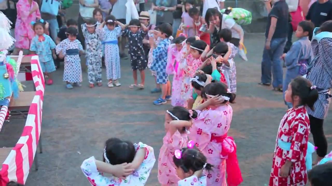 Hana's Hoikuen Noryokai (Summer Festival) July, 2010 - YouTube