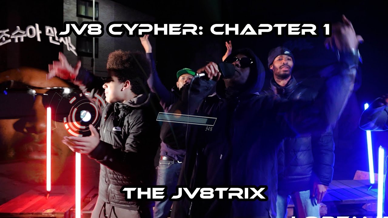 JV8 CYPHER: Chapter 1 - The JV8Trix - YouTube
