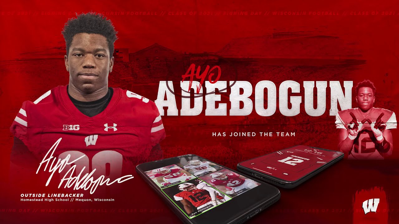 Signing Day 2021: Ayo Adebogun Highlights - YouTube