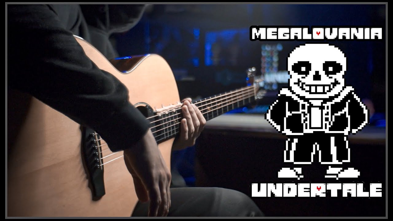 Undertale Megalovania Guitar Tab Tutorial Youtube Music Sheet: Rick And ...