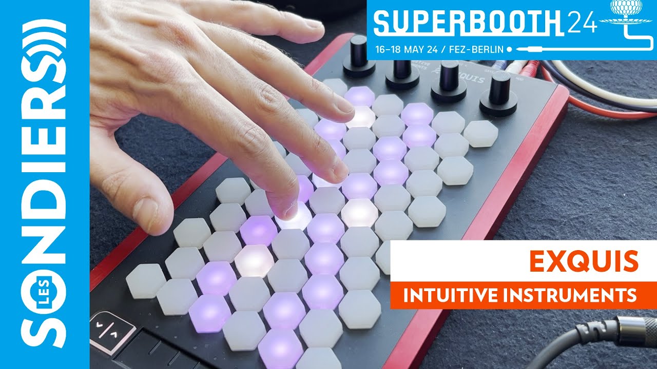 INTUITIVE INSTRUMENTS EXQUIS [SUPERBOOTH 2024] - YouTube