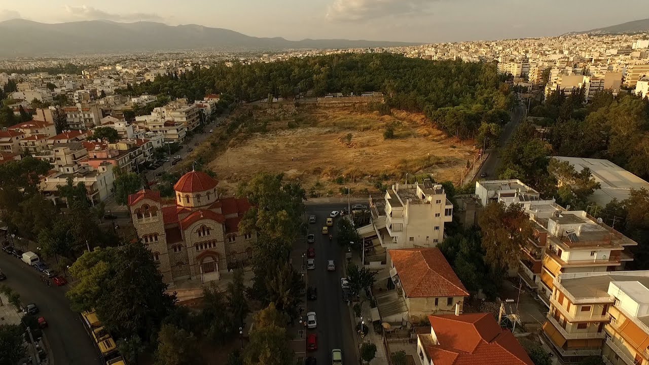 Εναέρια λήψη από τα Ιερά Χώματα της Νέας Φιλαδέλφειας - Το πρώτο ...
