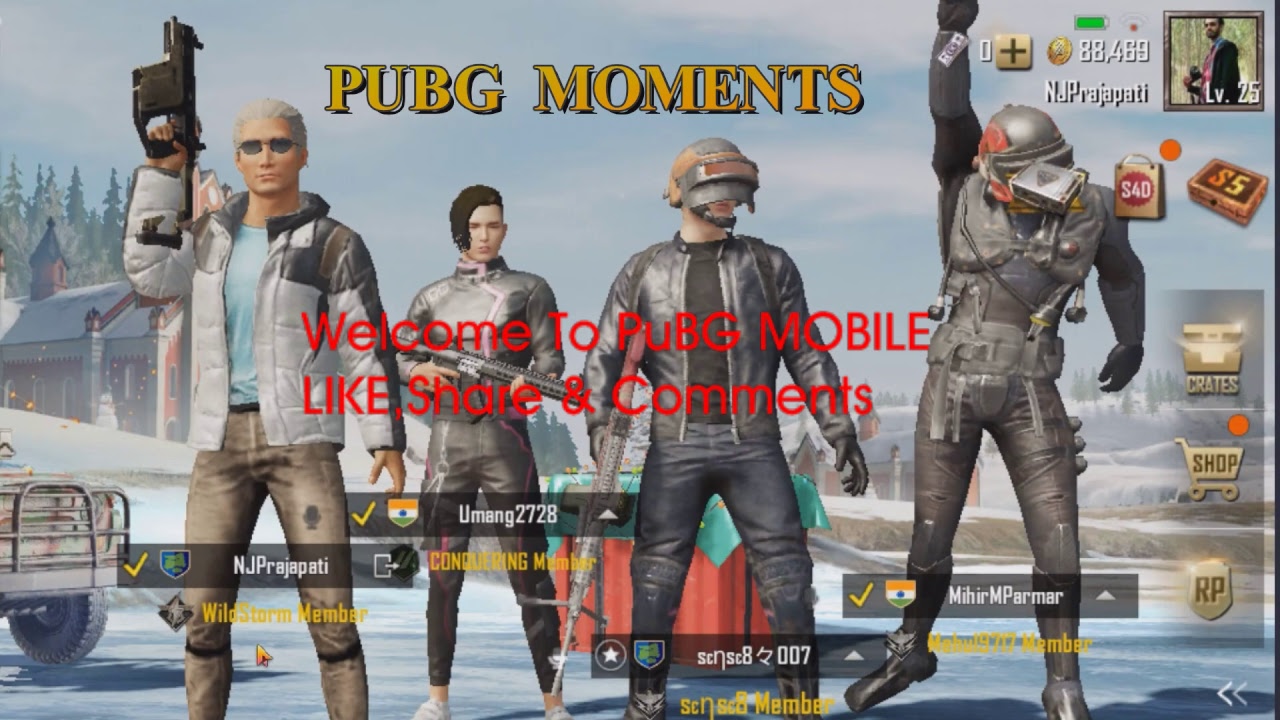 PUBG MOBILE LIVE CHAPPAD FARKE - YouTube