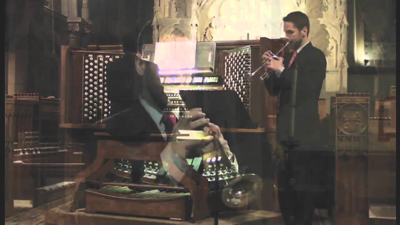 Trumpet Voluntary by John Stanley - Jason Covey, trumpet; Sean Jackson ...
