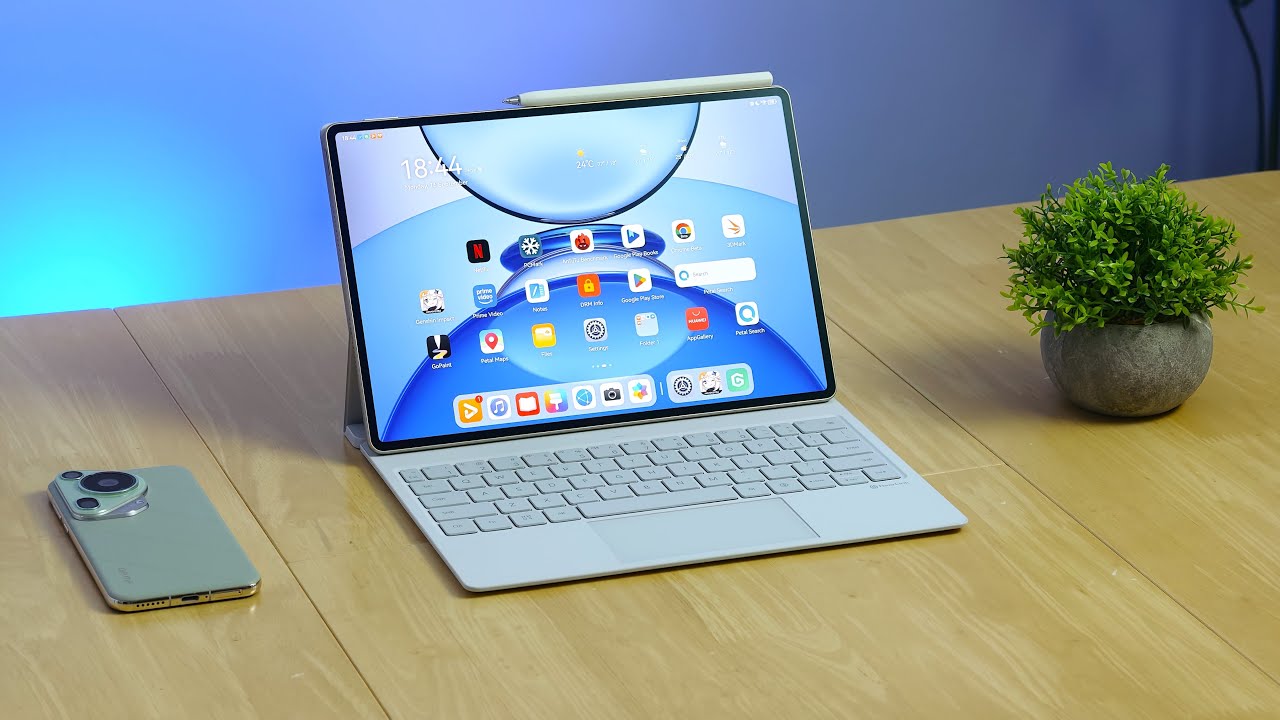 The BEST Screen in a Tablet Ever? Huawei MatePad Pro Review 12.2 ...