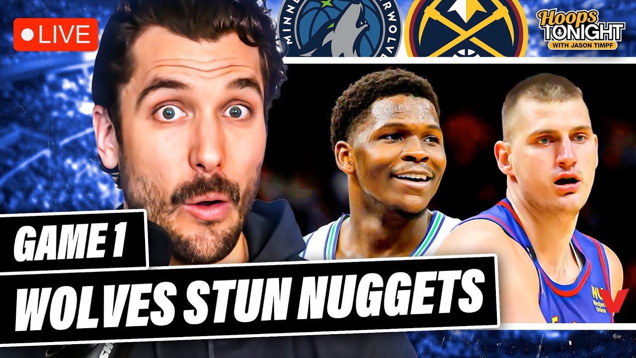 Timberwolves-Nuggets Reaction: Anthony Edwards EXPLODES, Wolves stun ...