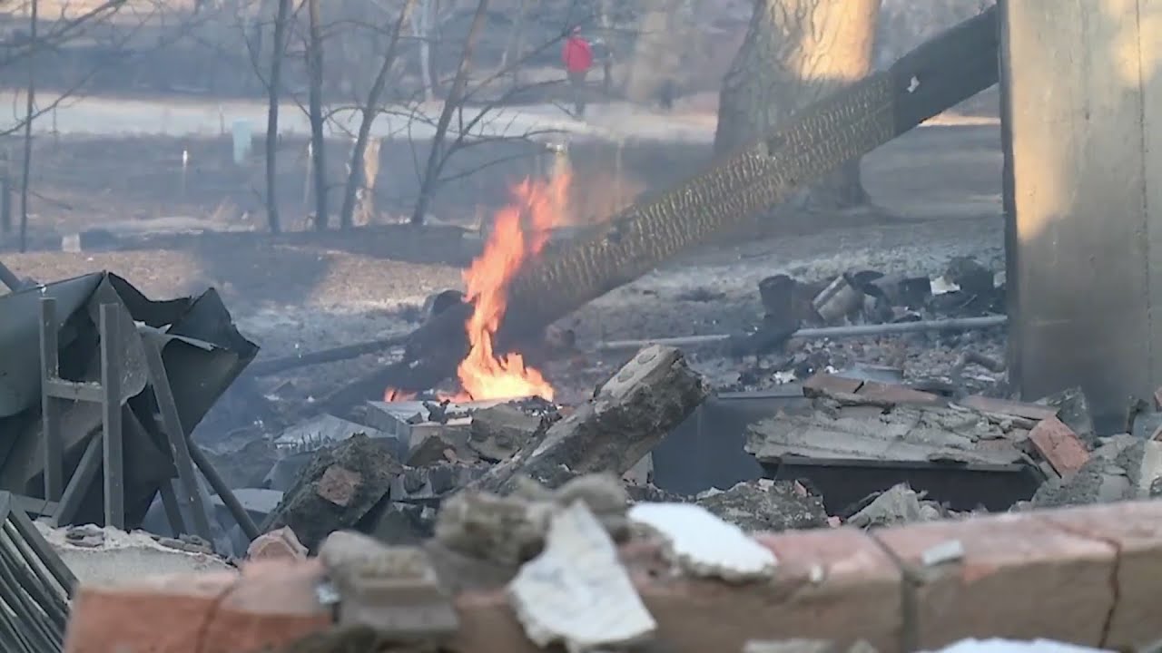 What to keep track of after suffering wildfire damage - YouTube