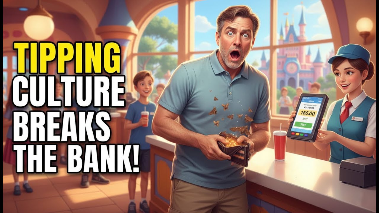 Theme Park Dining Out of Control! Required Tips at Counter Service ...