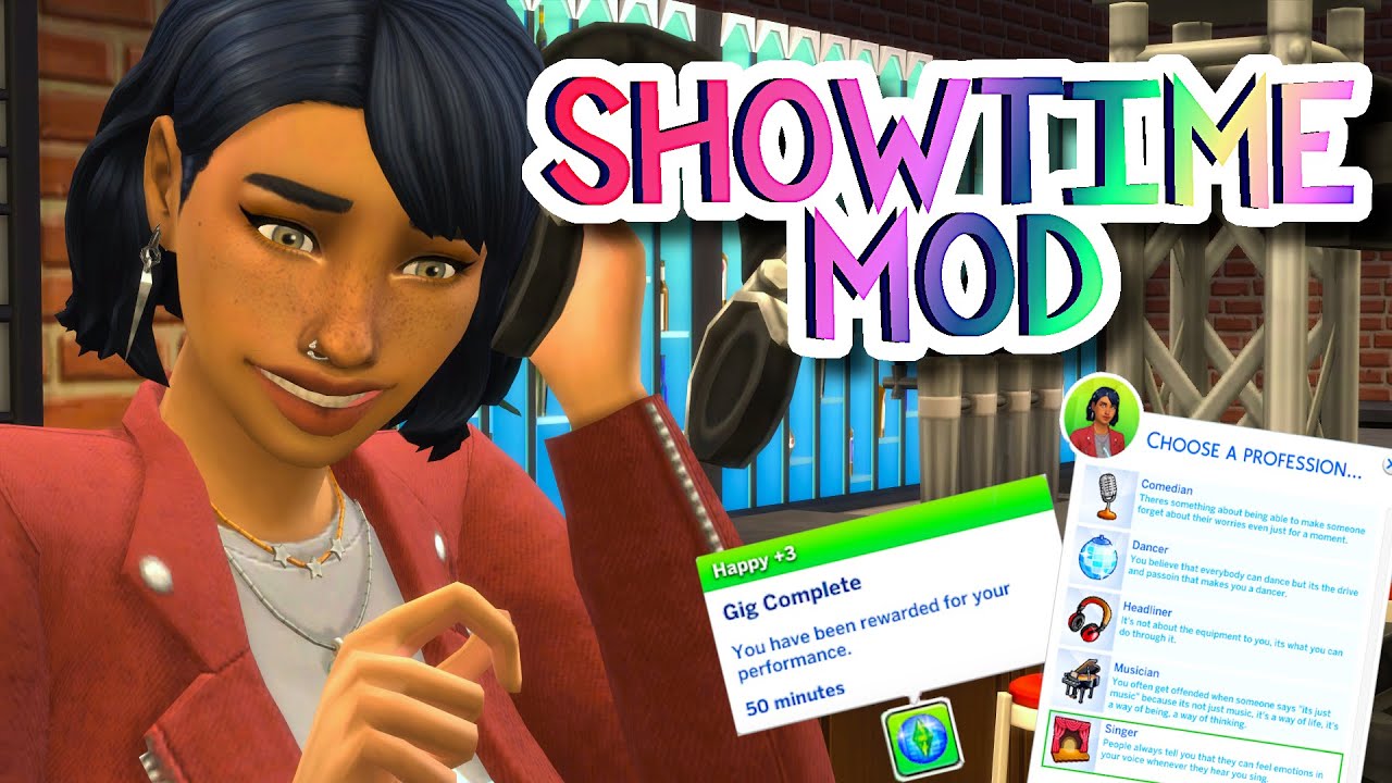 Turn Hobbies into Careers! // The Sims 4: Mod Review - YouTube
