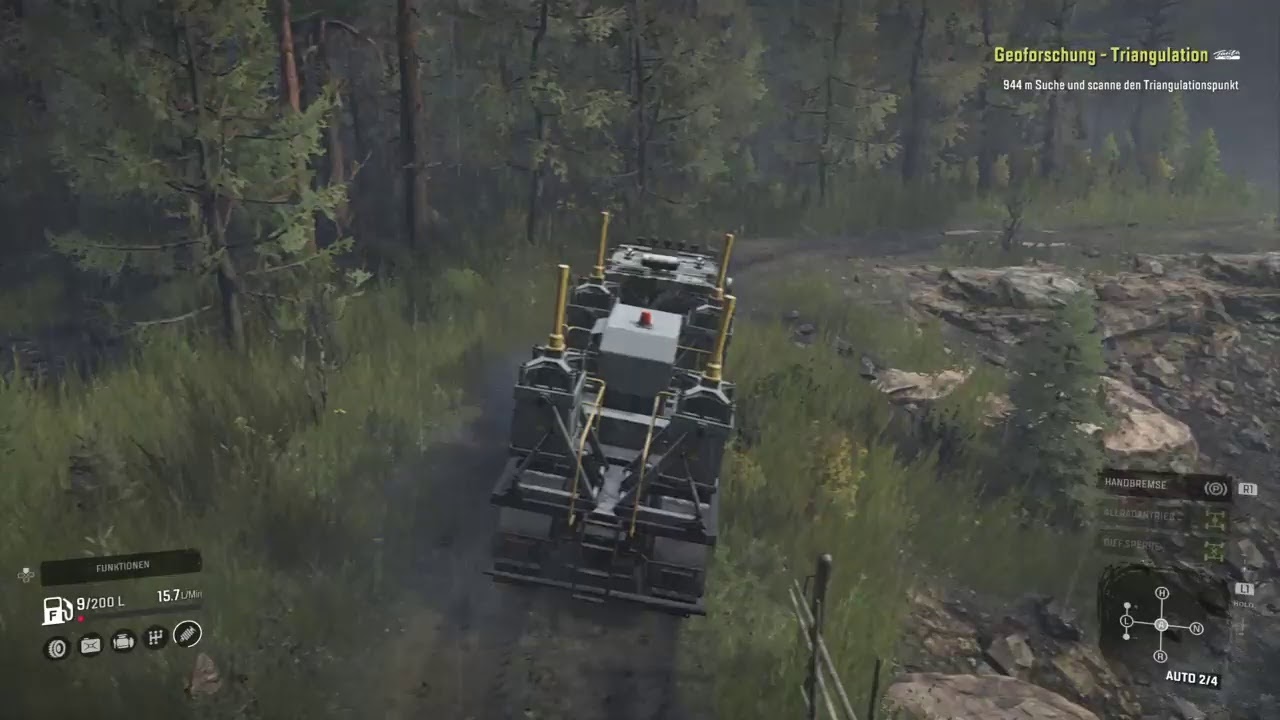 Snow Runner Ps4 DEU A.Griethe - YouTube