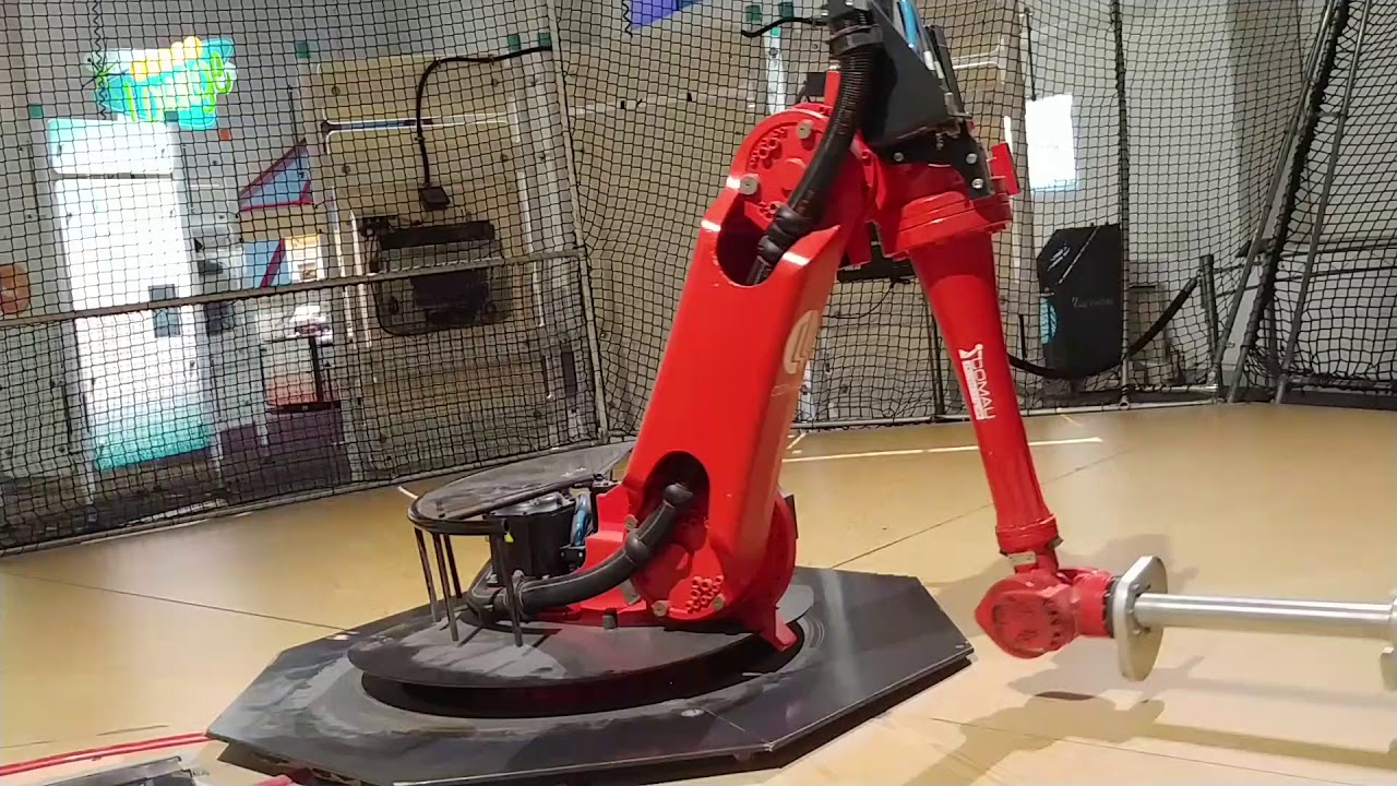 Robot basketball - YouTube