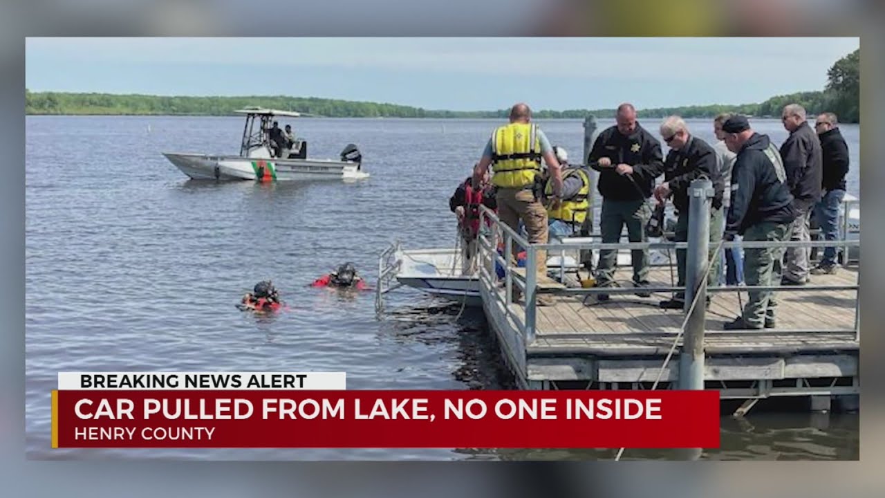Car pulled from Henry County lake - YouTube