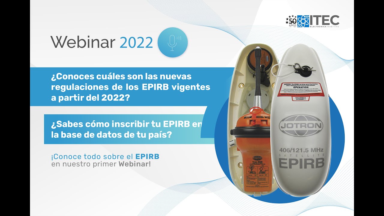 Conoce todo sobre el EPIRB y sus regulaciones - YouTube