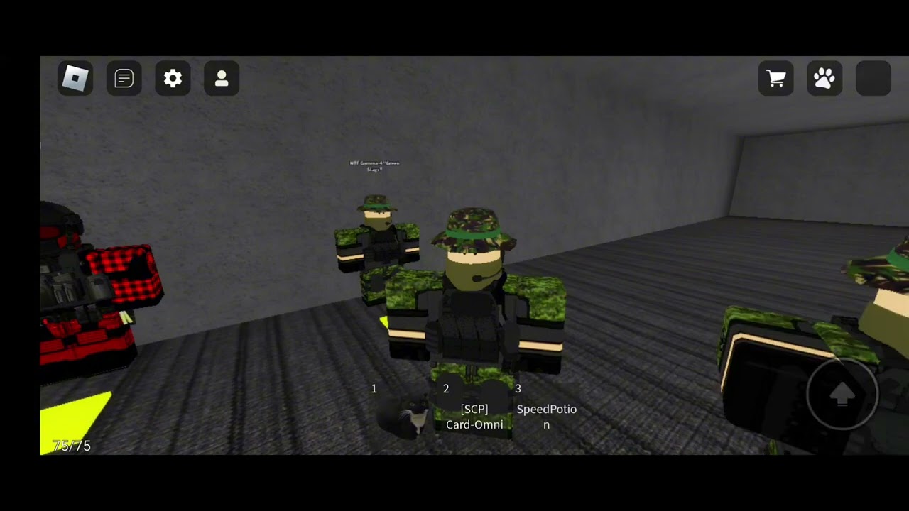 How to Get MTF Gamma-4 Morph in SCP Monsters Roleplay V2 (Roblox) - YouTube