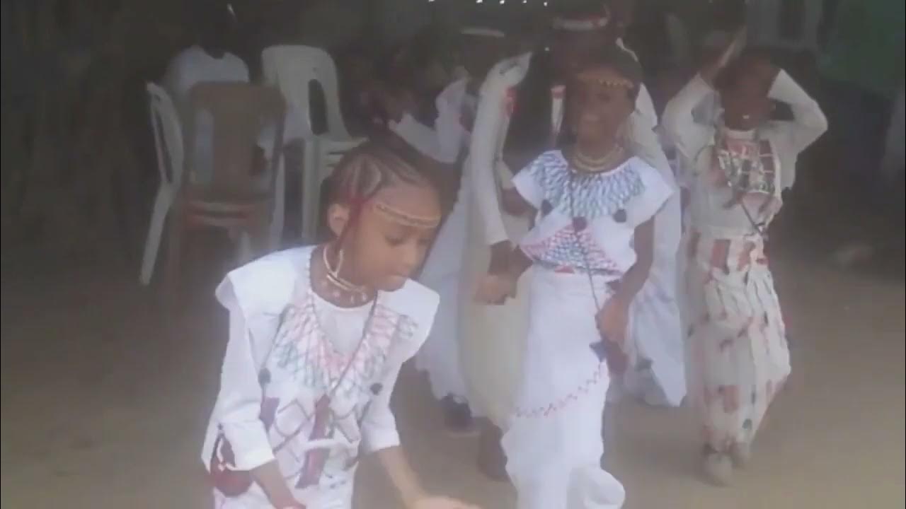 Fulani Cultural Dance - YouTube