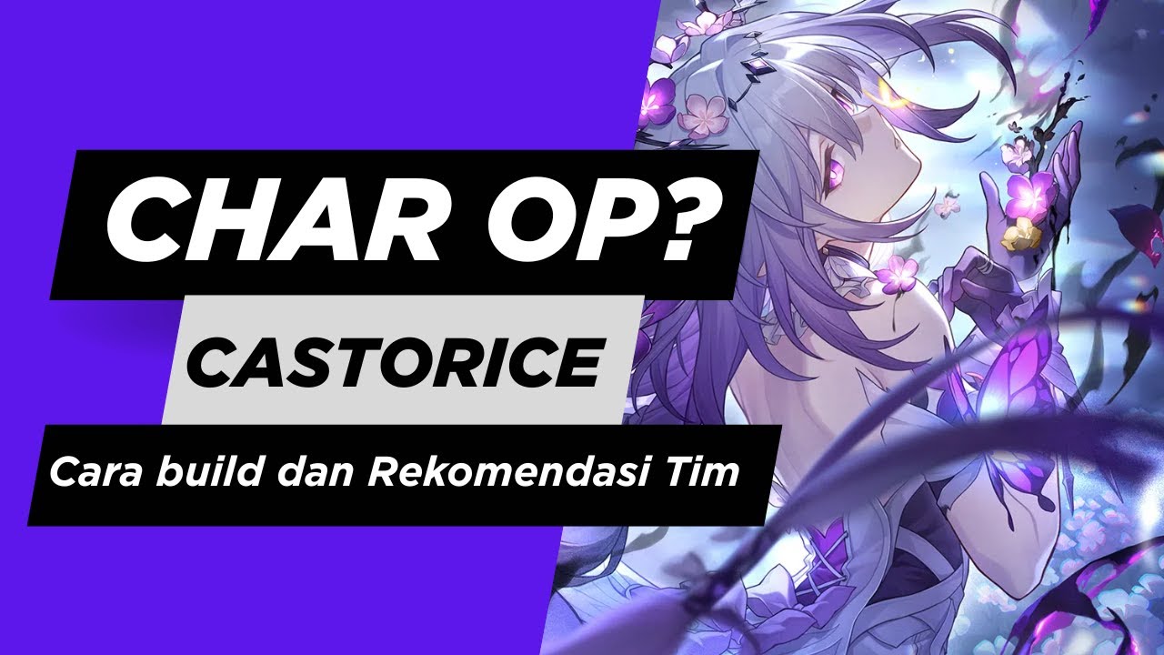 HSR Character Build - Castorice #honkaistarrail #hoyoverse - YouTube