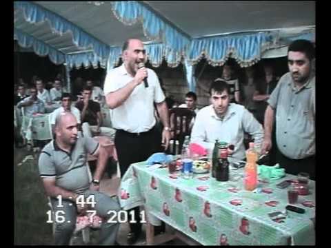 Talehin toyu! Elshen Aydin Reshad Perviz Rufet!