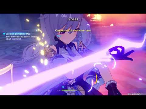 Genshin Impact Forgery: Submerged Valley II Lv 36 - YouTube
