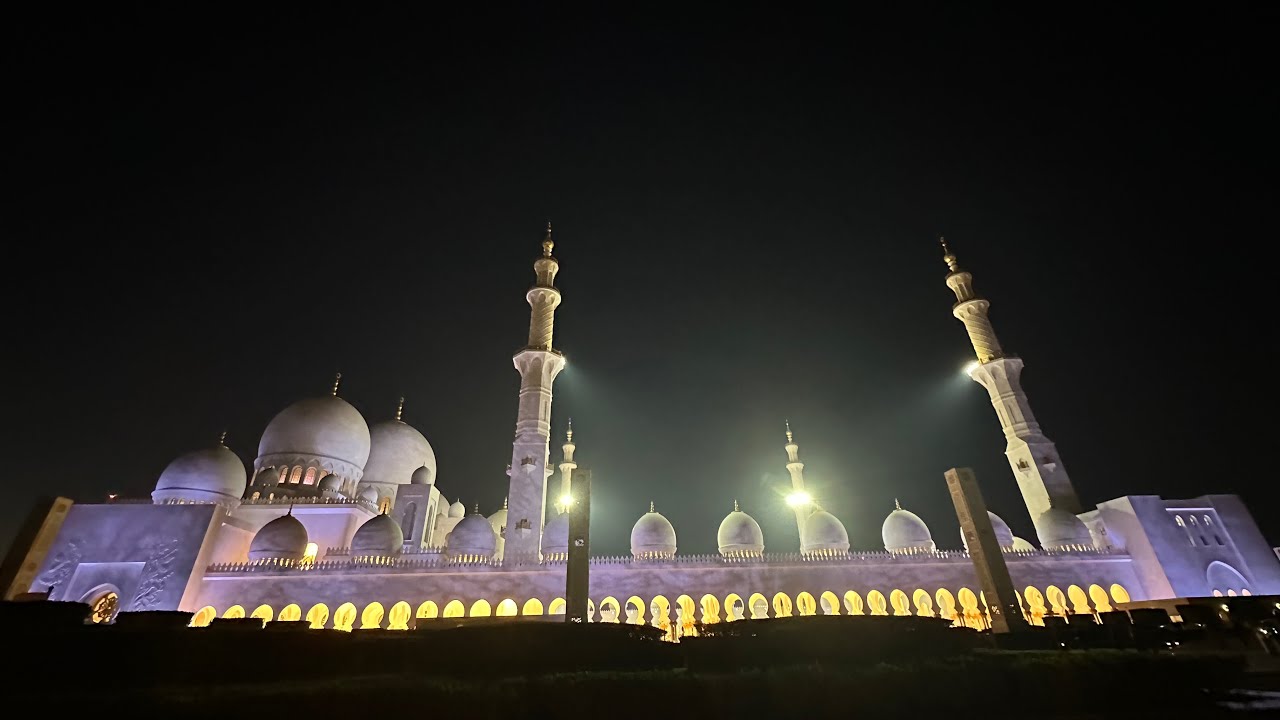 Iftar-2024 at sheikh zayed grand mosque -AUH - YouTube