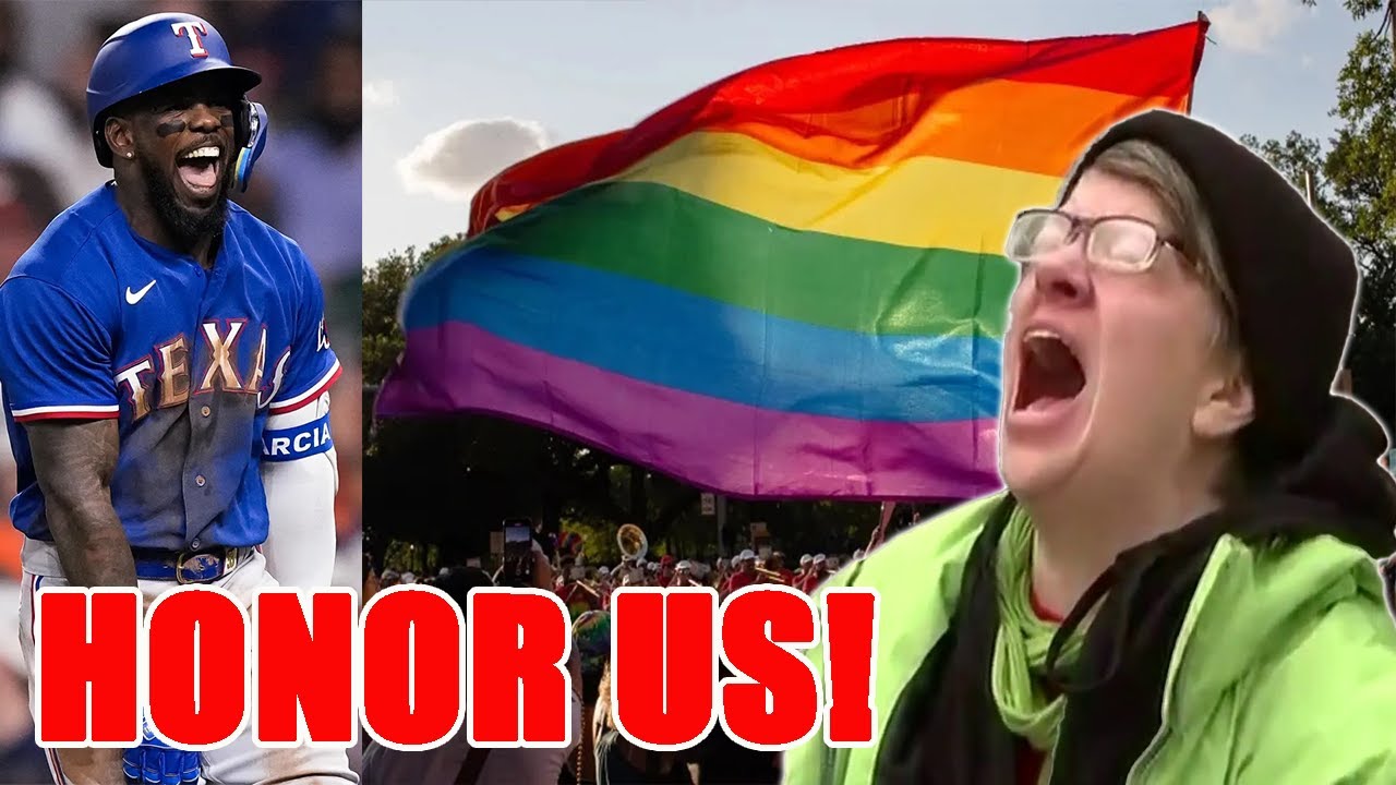 LGBT advocates are FURIOUS the Texas Rangers REFUSE to BEND THE KNEE ...