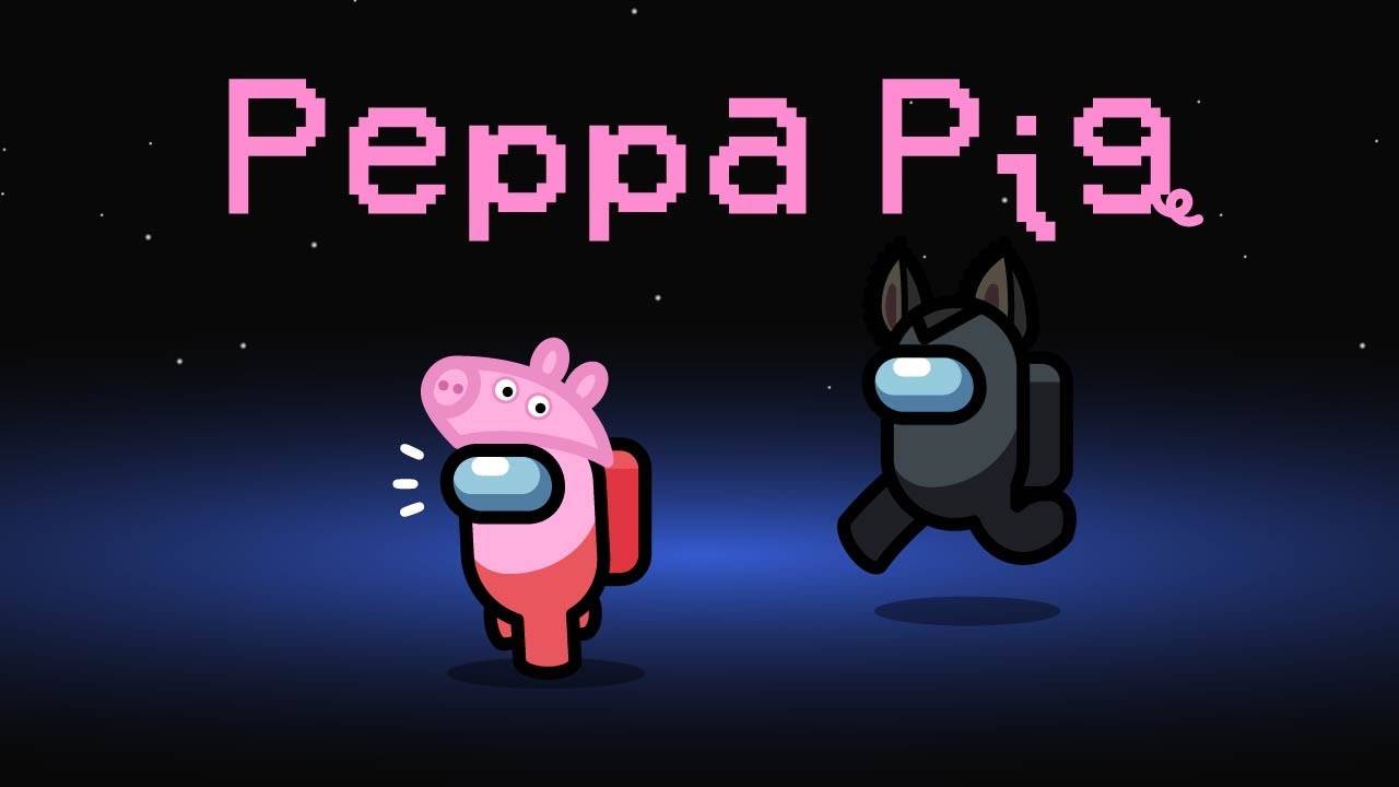 PEPPA PIG in Among Us Animation - YouTube