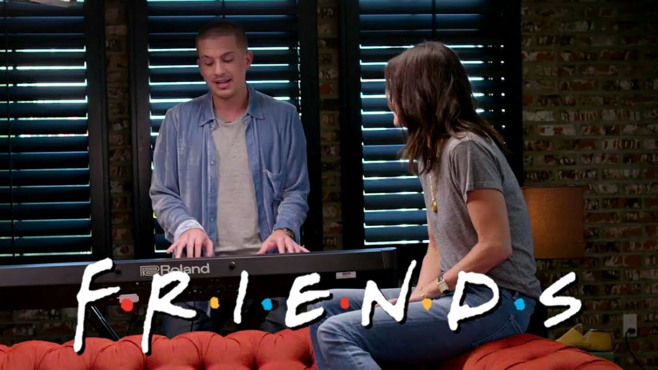 Charlie Puth - The Friends Theme Song - YouTube