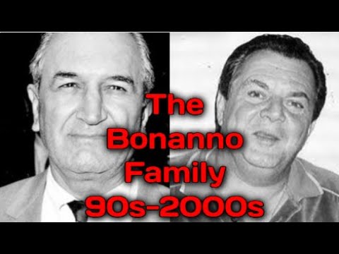 The Bonanno Crime Family 90s-2000s - YouTube