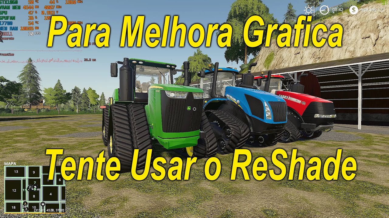 Farming Simulator 19 Quer Melhora a Qualidade dos Graficos do Seu FS 19 ...
