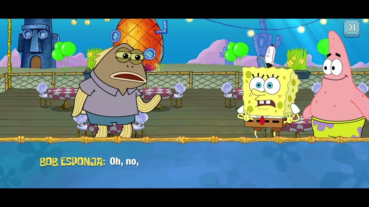 SpongeBob Cook Off - Levels 10-11 - YouTube