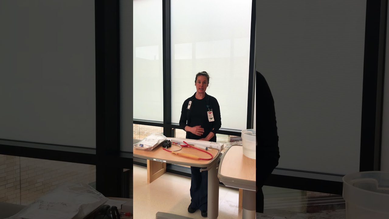 Minnesota Tube Set Up - YouTube