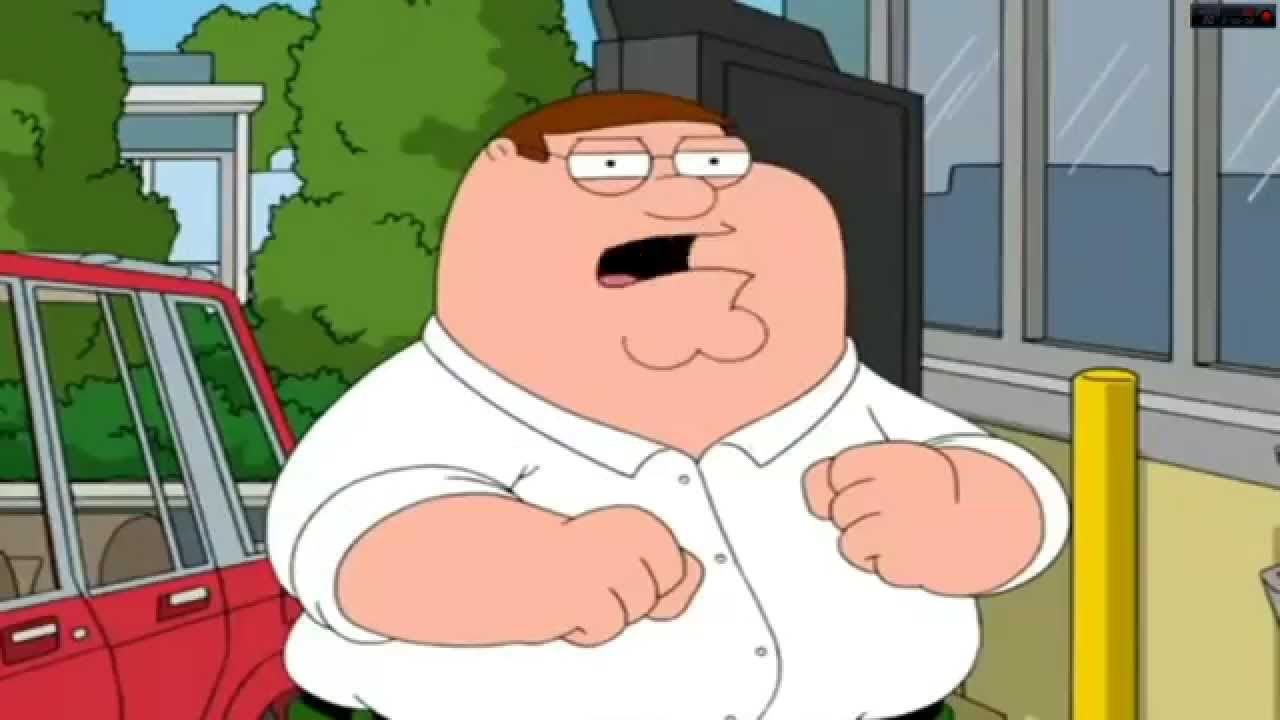 Peter Griffin Roadhouses Rhonda Rousey - YouTube