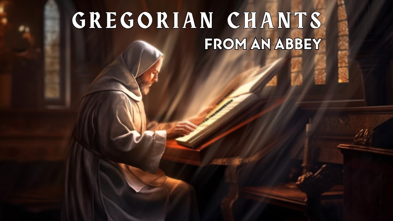 Gregorian Chants From An Abbey | Ecce Virgo | Catholic Prayer Music ...