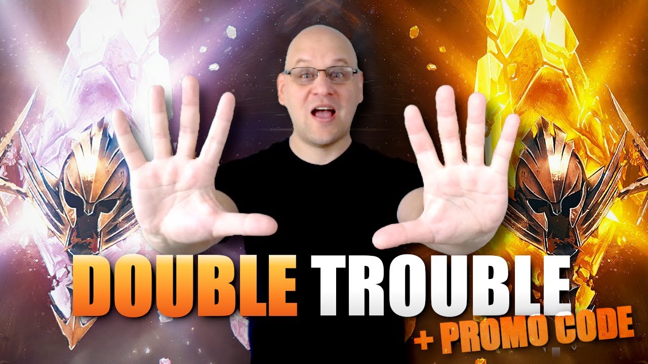 That Sweet, Sweet 2x Sacred Shard GOLD!! Plus A FREE PROMO CODE ...