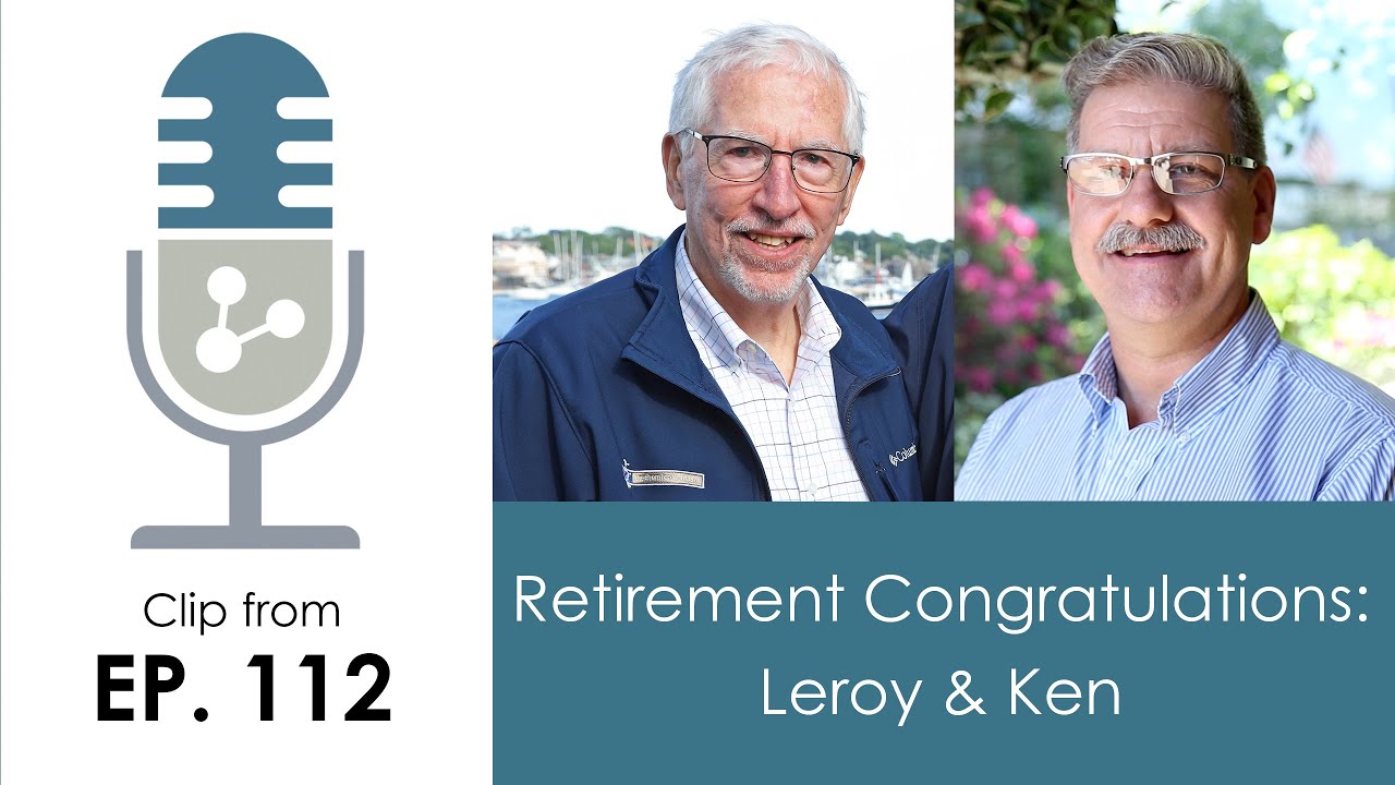 Clip from Episode 112: Retirement Congratulations: Ken & Leroy - YouTube