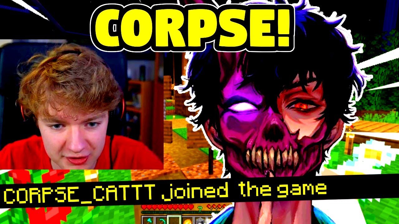Corpse Husband Joins Dream SMP On TommyInnit's Livestream! - YouTube
